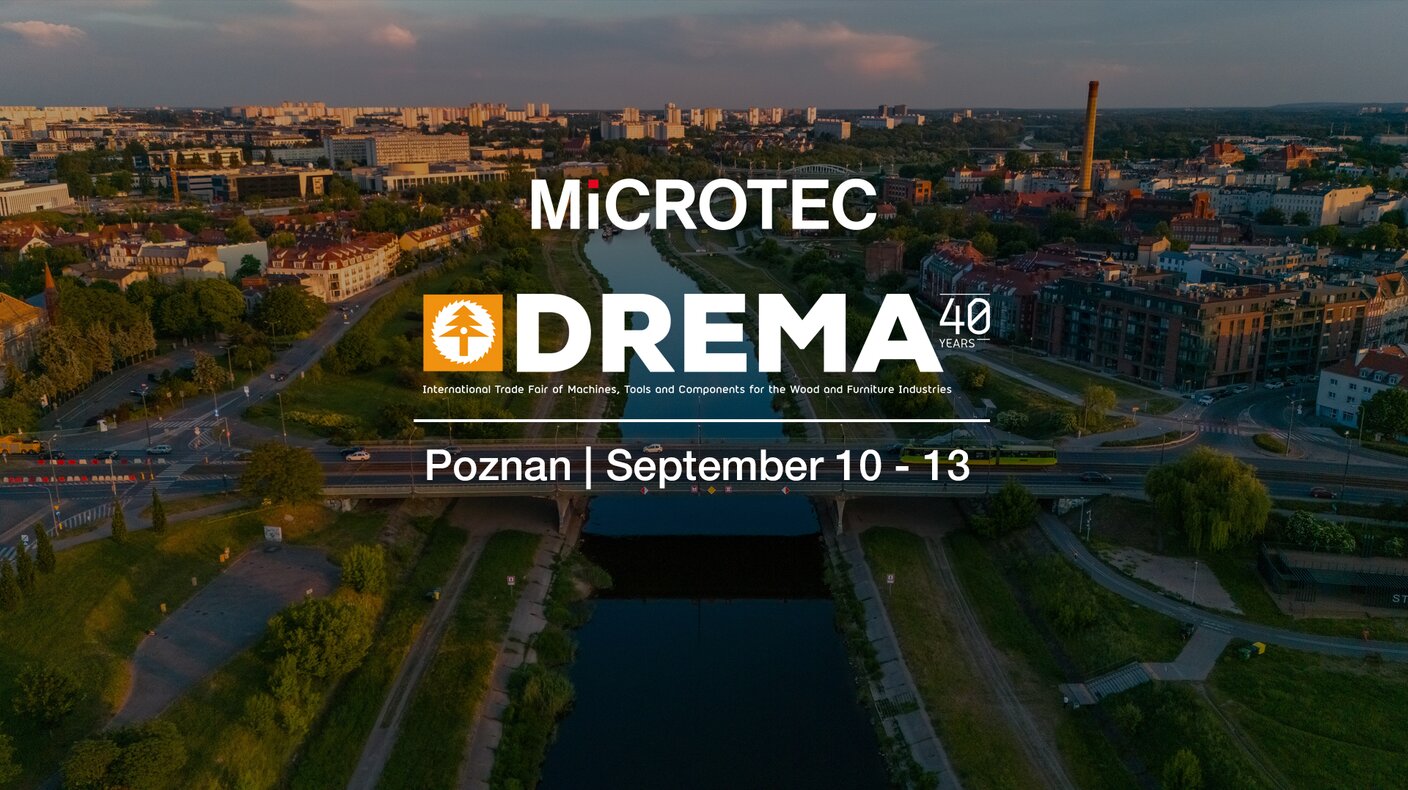 MiCROTEC - Celebrate the 40th Anniversary of the Drema Fair with Us in Poznan!